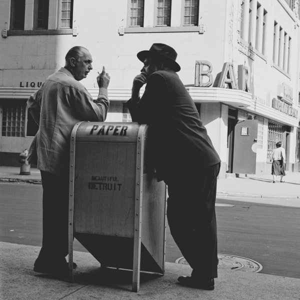 Bill Rauhauser's decisive moment – Model D