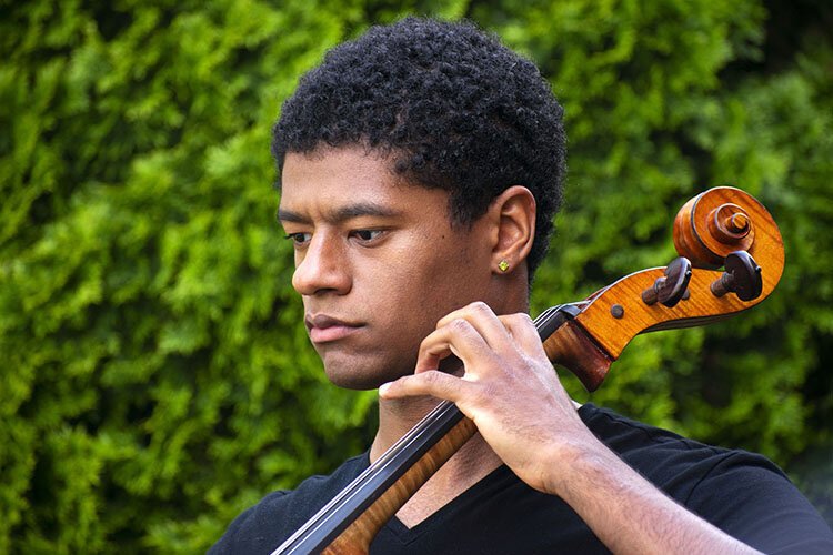 Q&A: Cellist Cole Randolph on breaking racial barriers as a classical ...