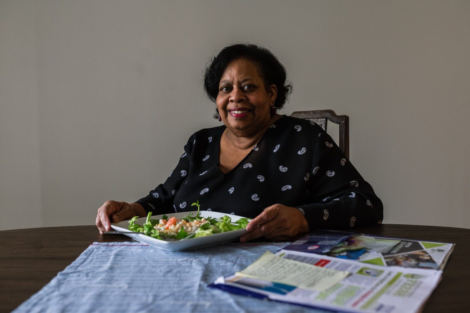 Fresh Conversations inspires Detroit seniors to eat healthy and move ...