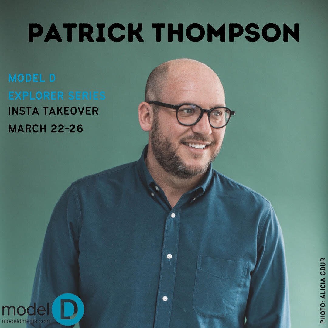 Patrick Thompson Instagram Takeover – Model D