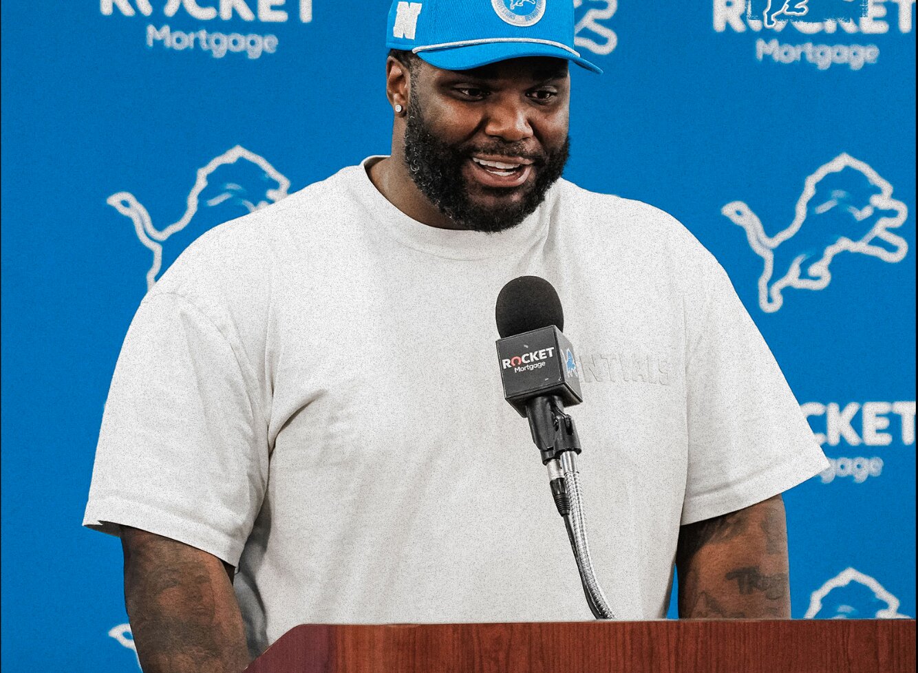 Nature and nurture: How the Lions' DJ Reader draws from family ...