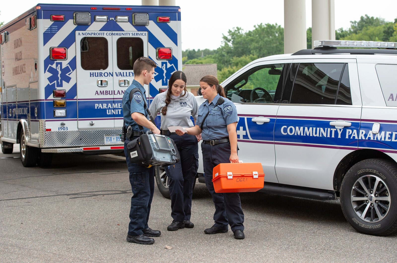 Michigan paramedics are using a new model to promote good health before ...