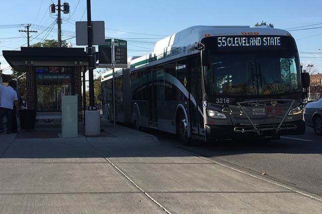 Cleveland's bus rapid transit system could be a model for Detroit – Model D