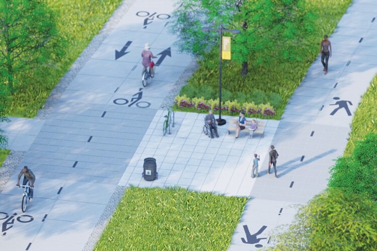 Joe Louis Greenway groundbreaking planned for mid-spring 2021, Detroit ...
