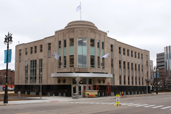 Art Deco classic restored in downtown Detroit – Model D