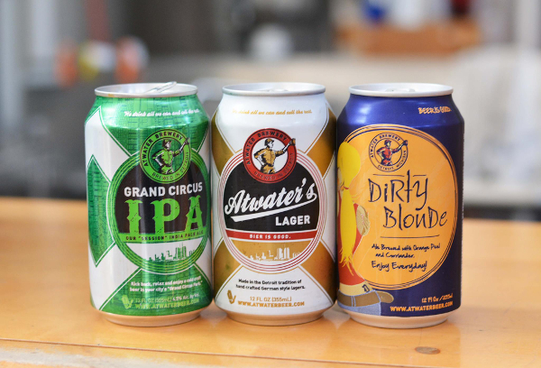 Atwater Brewery aims to become Detroit's iconic brewery – Model D