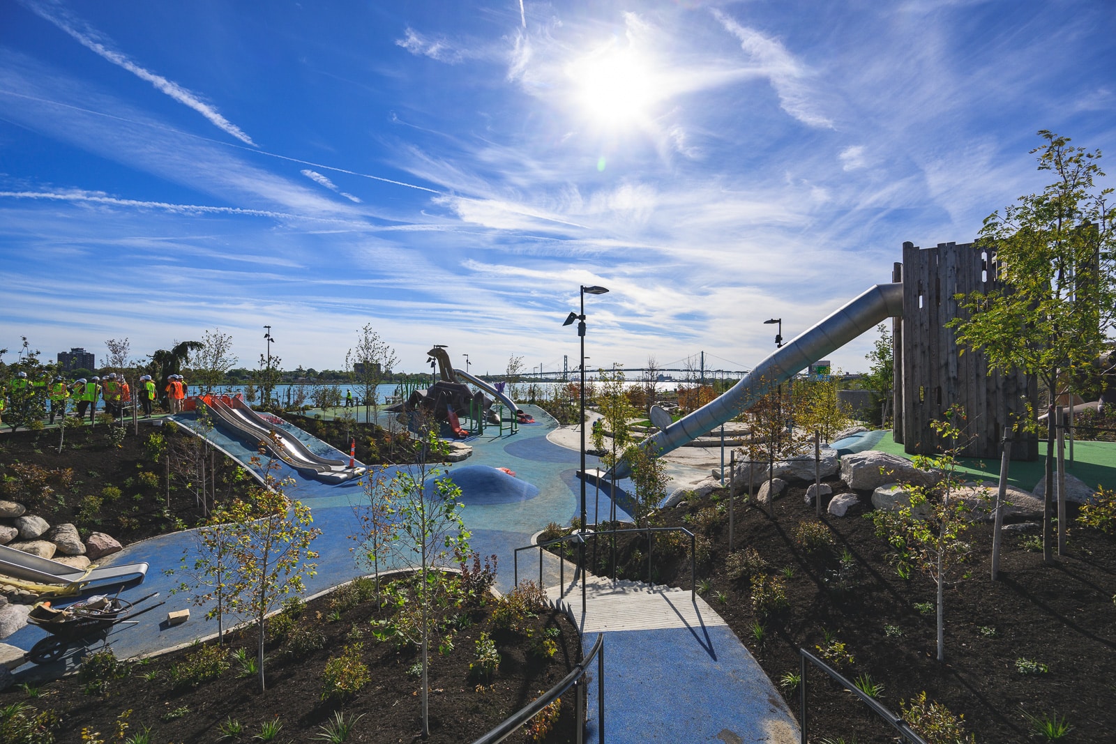 Detroit Wilson Park Opening: First Look | Model D - News Usa Today