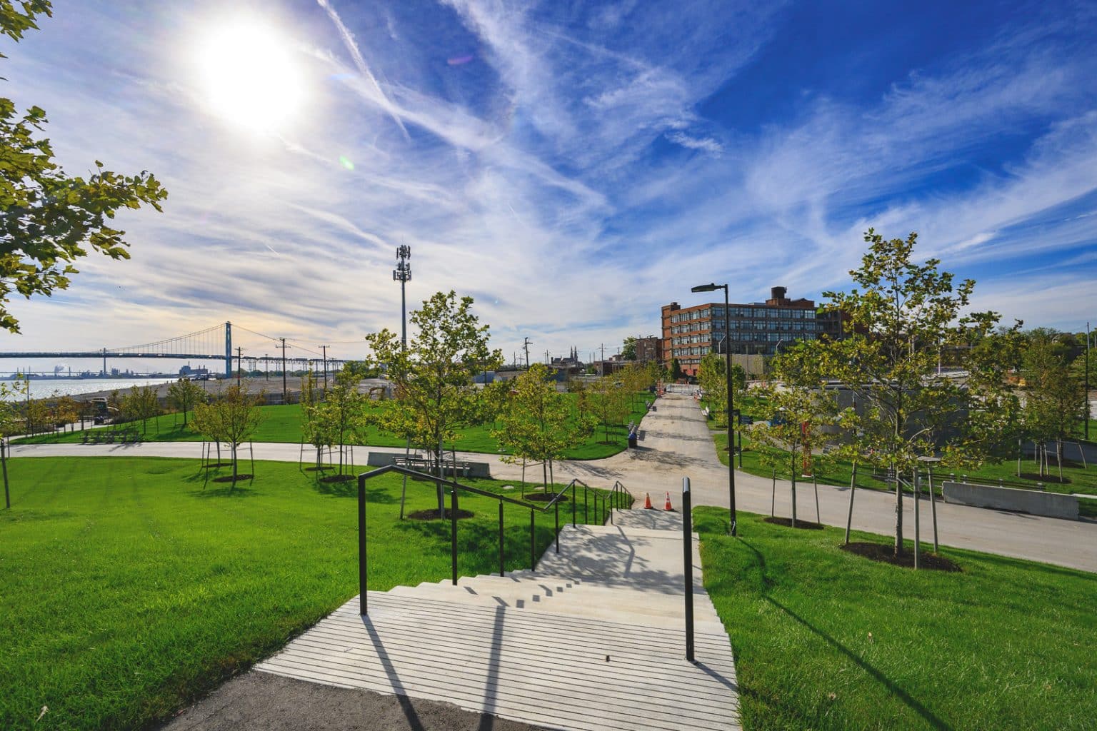 PHOTOS: See inside Detroit's new Wilson Park before it opens this ...