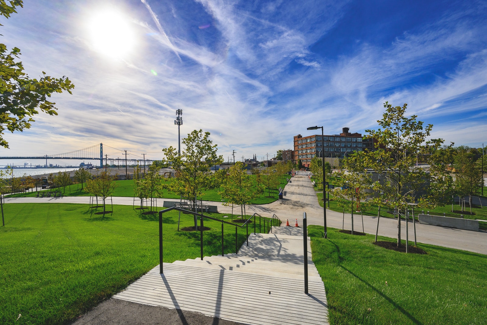 PHOTOS: See inside Detroit's new Wilson Park before it opens this ...