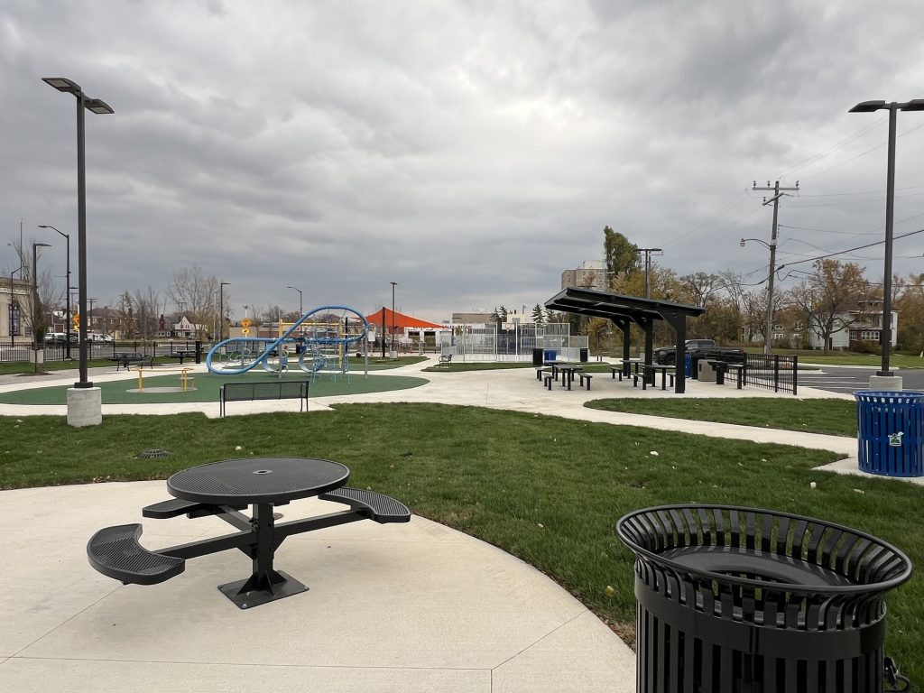 City of Detroit opens Helen Moore community center, Ed Davis Park – Model D