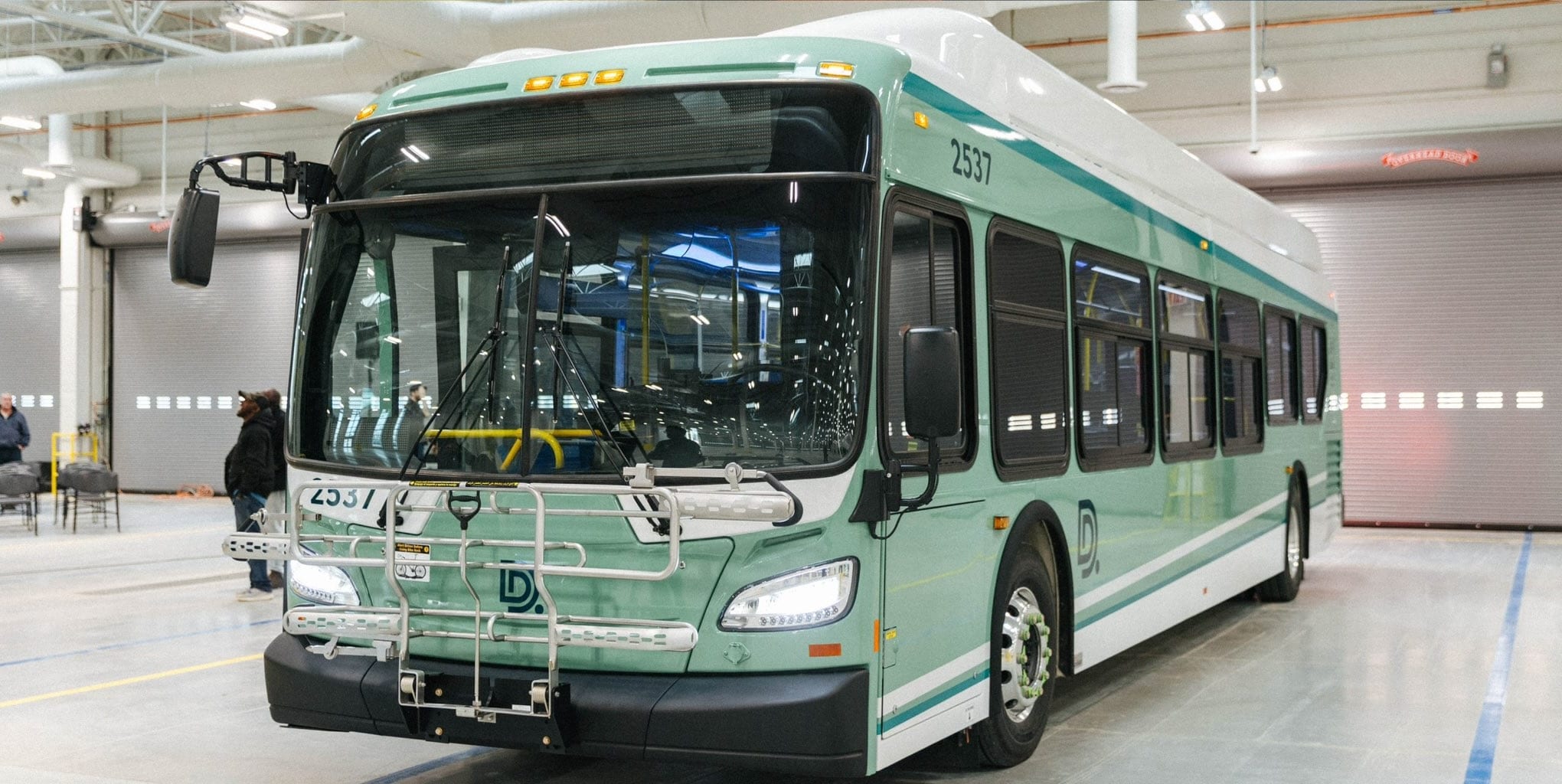 Federal government awards City of Detroit $50 million for new buses ...