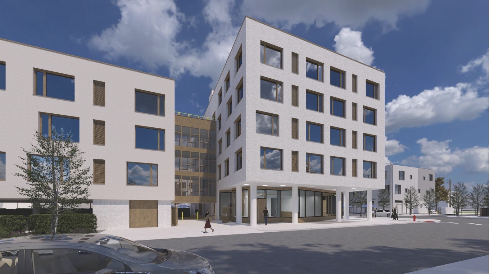 Groundbreaking at 900 Tuscola will bring 67 New affordable homes to ...