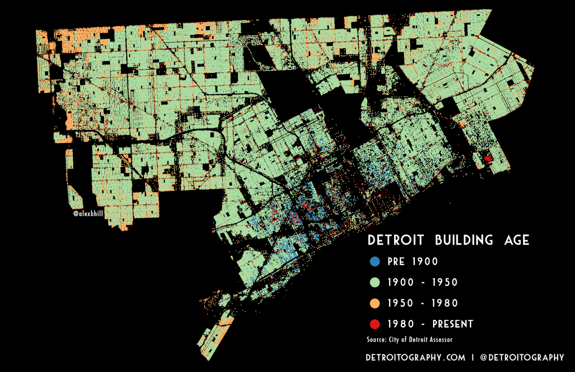 Mapping Detroit: The story of Detroit's growth and change – Model D