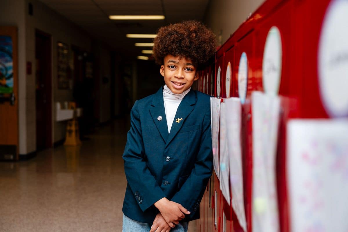 At 11-years-old, this Detroit author is helping kids see themselves in ...