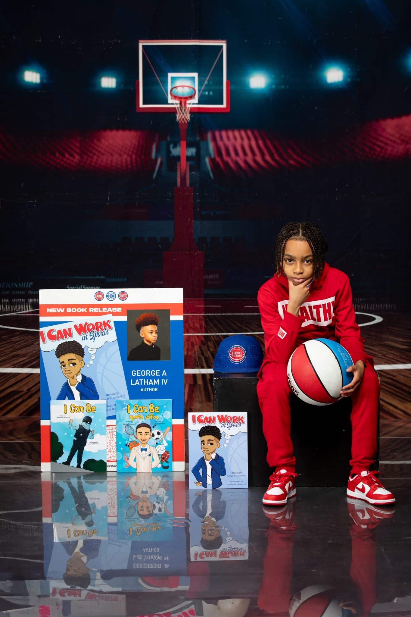 At 11-years-old, this Detroit author is helping kids see themselves in ...