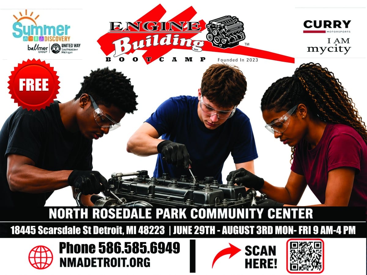 Detroit youth program uses engine building to drive workforce ...