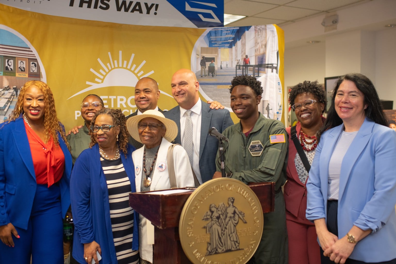 Detroit Student Takes Flight: How DPSCD's Davis Aerospace Is Turning ...